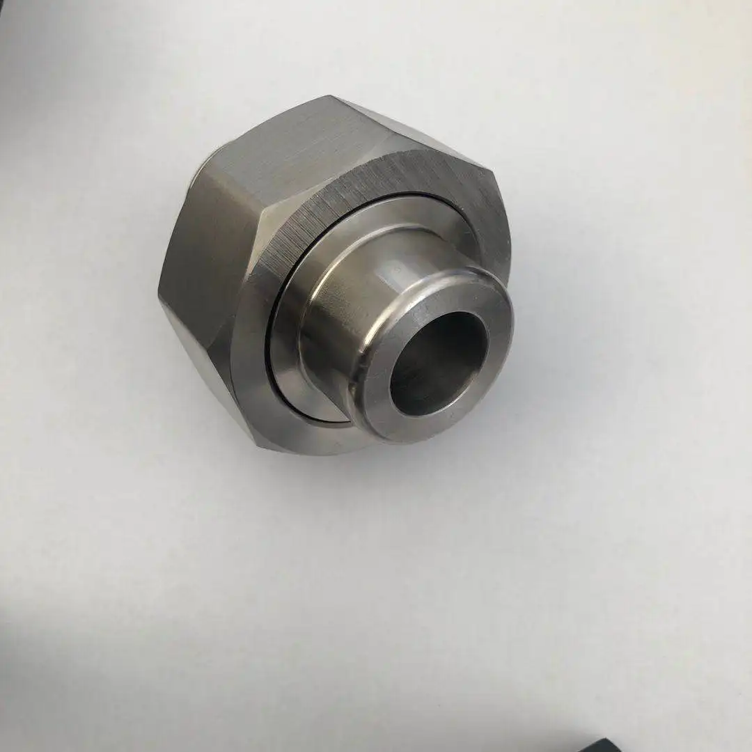 Stainless Steel NPT Male Threaded Union - High Pressure