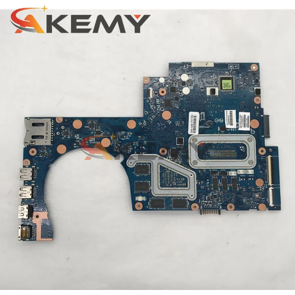 主板envy 17-r 17-n 17t-n Sr2fq I7-6700hq Gt950m 4g 829068-001 829068-601 Asw72 La-c991p笔记本电脑主板适用于 ...