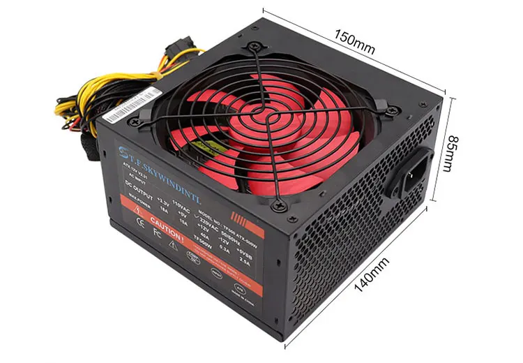 Cheap Psu Desktop Pc Atx Standard 450w 500w 600w 700w 800w Atx 80 Plus ...