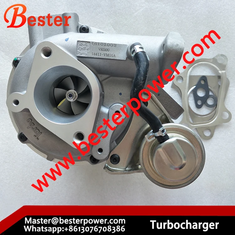 RHF4H VN4 Turbo VB420119 14411-MB40B 14411-VM01A Turbocharger for ...