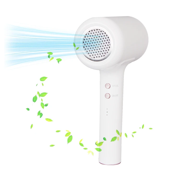 Portable Cordless Rechargeable Hair Dryers High Quality Outdoor Travel