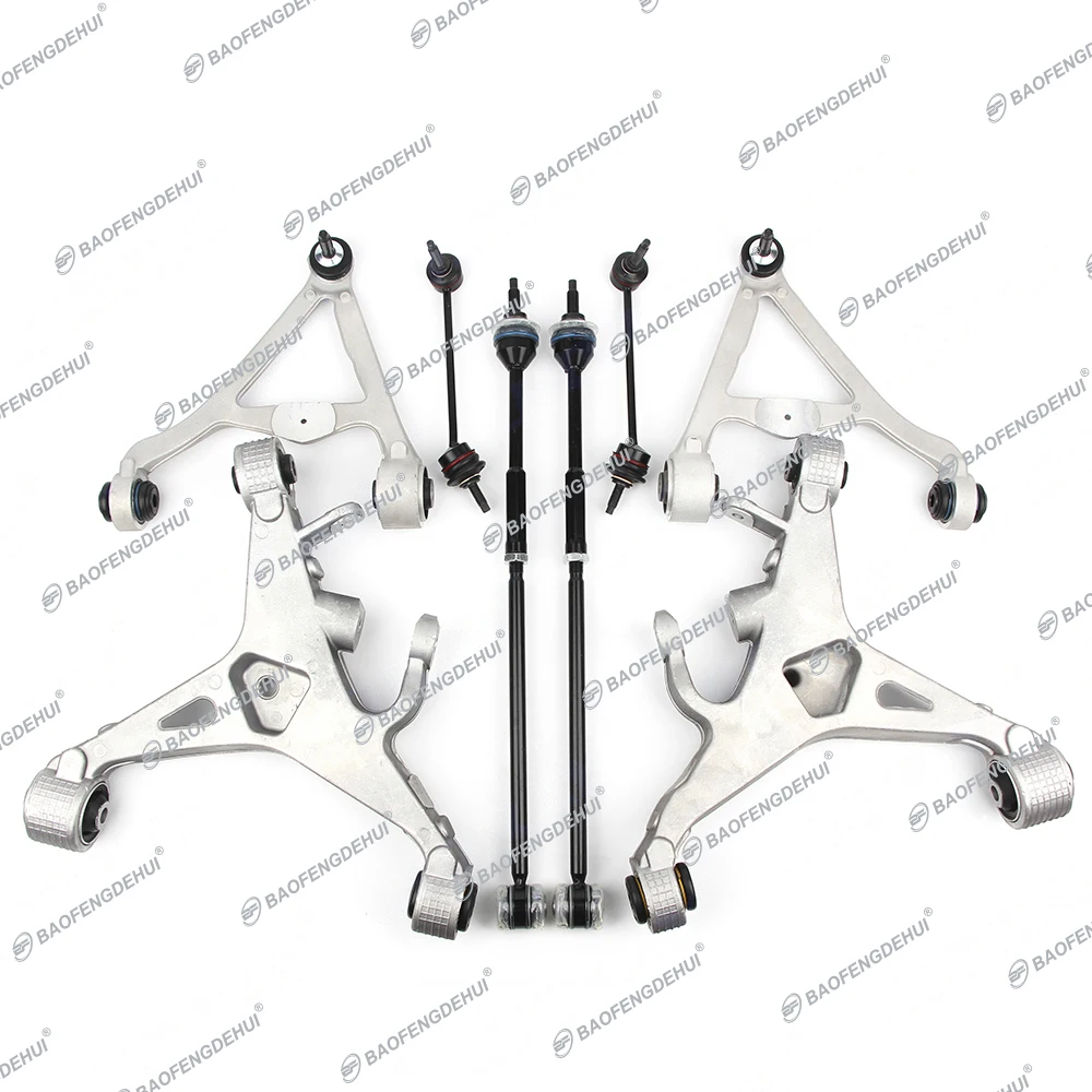 Rear Control Arm Ball Joint Stabilizer Link Tie Rod Kits For Jaguar Xf ...