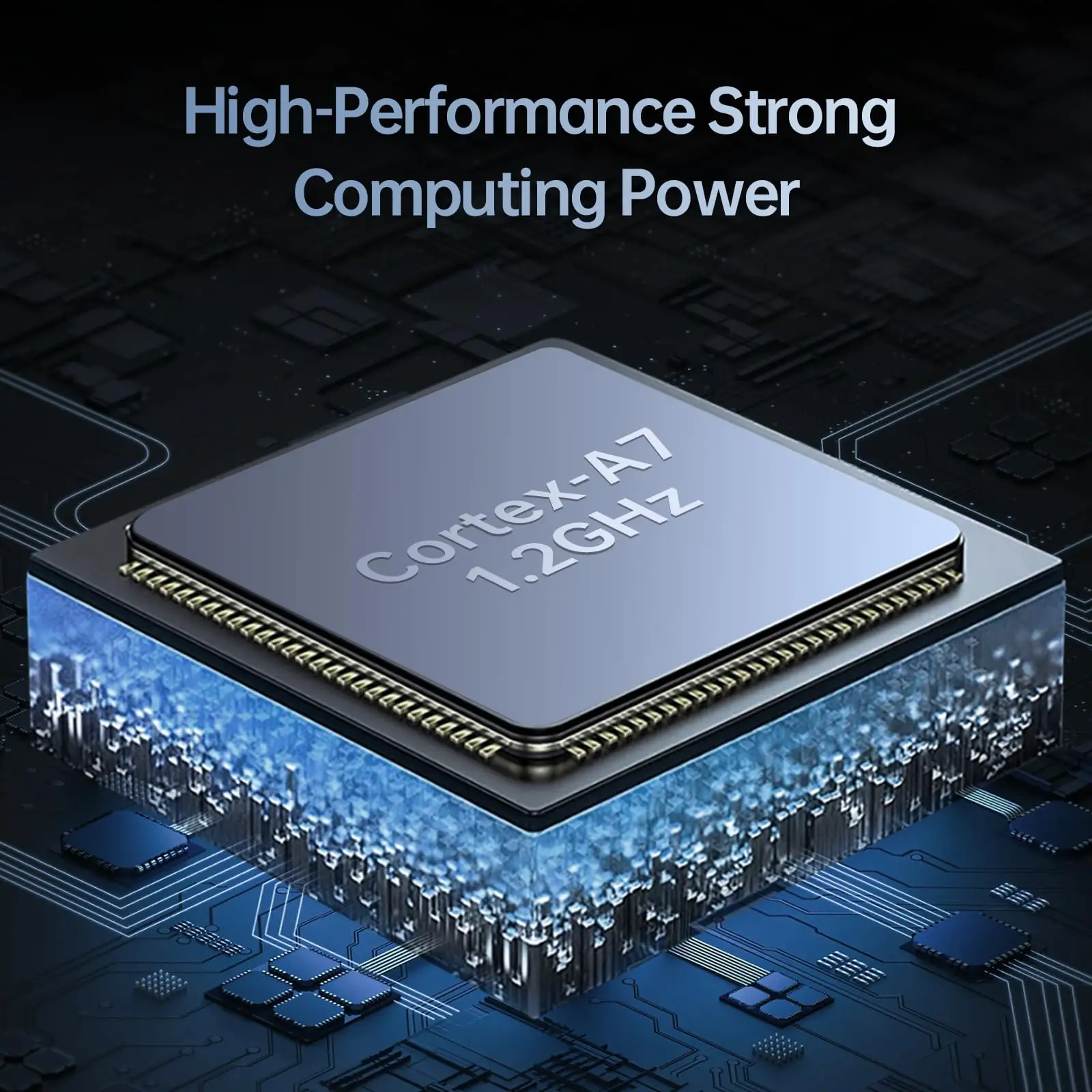 Anycubic- Kobra 2 Max 3d Printer,Auto Leveling High-performance Cortex-a7 1.2ghz Processor ...