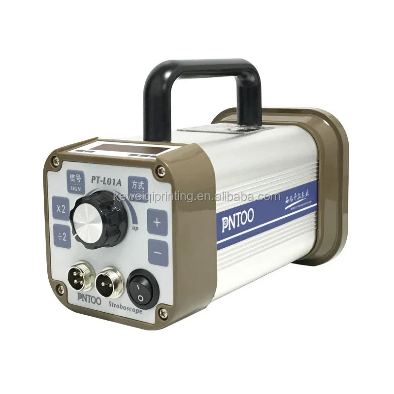 PANTOO LED Rechargeable Stroboscope - Precision & Versatility
