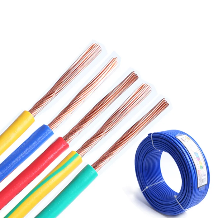 Copper Pvc Insulated Rvv 3g 4g 5g Cable 0.75mm2 1mm2 1.5mm2 2.5mm2 4mm2 ...
