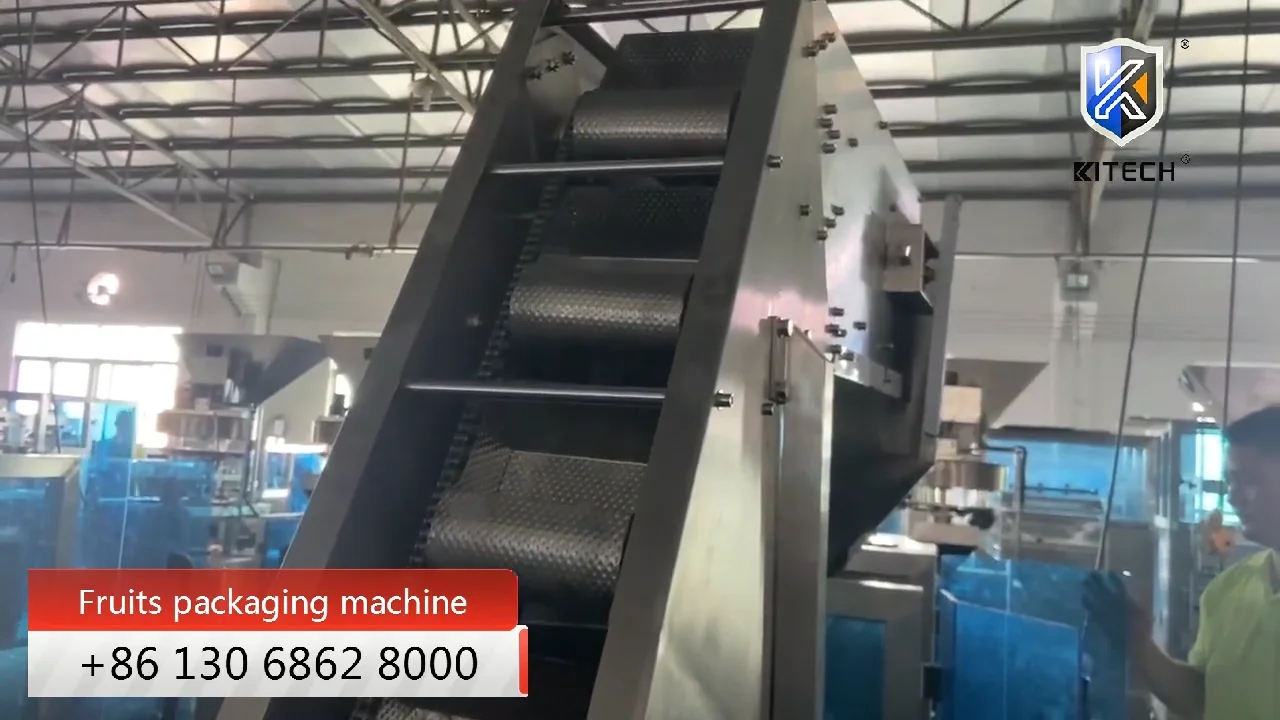 Semi Automatic Frozen Vegetable Fruits Packing Machine For Fozen ...