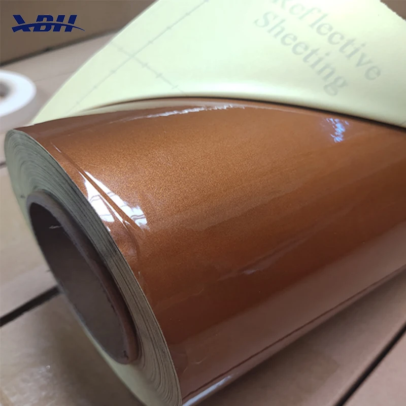 Printable Advertising Grade Reflective Film Vinyl Sticker For Safety ...