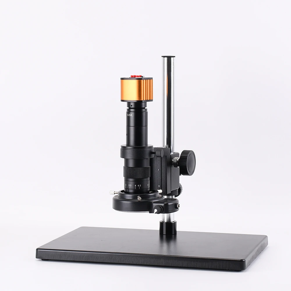 16mp Hdmi-compatible Digital Usb Microscope Camera+180x C-mount Zoom ...