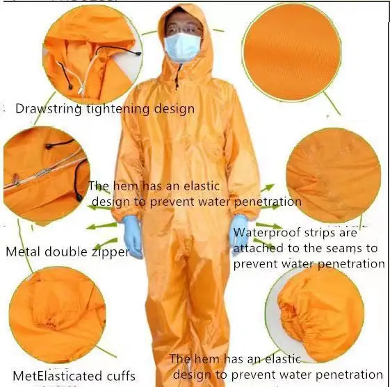 PVC Overalls - Heavy Duty Rain Suits for Mining & Safety