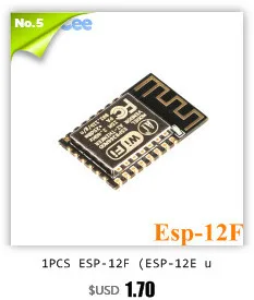 ESP8266MOD 무선 모듈 NodeMcu Lua WIFI 개발 보드 기반 ESP8266 CP2102 Pcb 안테나 및 Usb 포트 IOT ESP8266| Alibaba.com