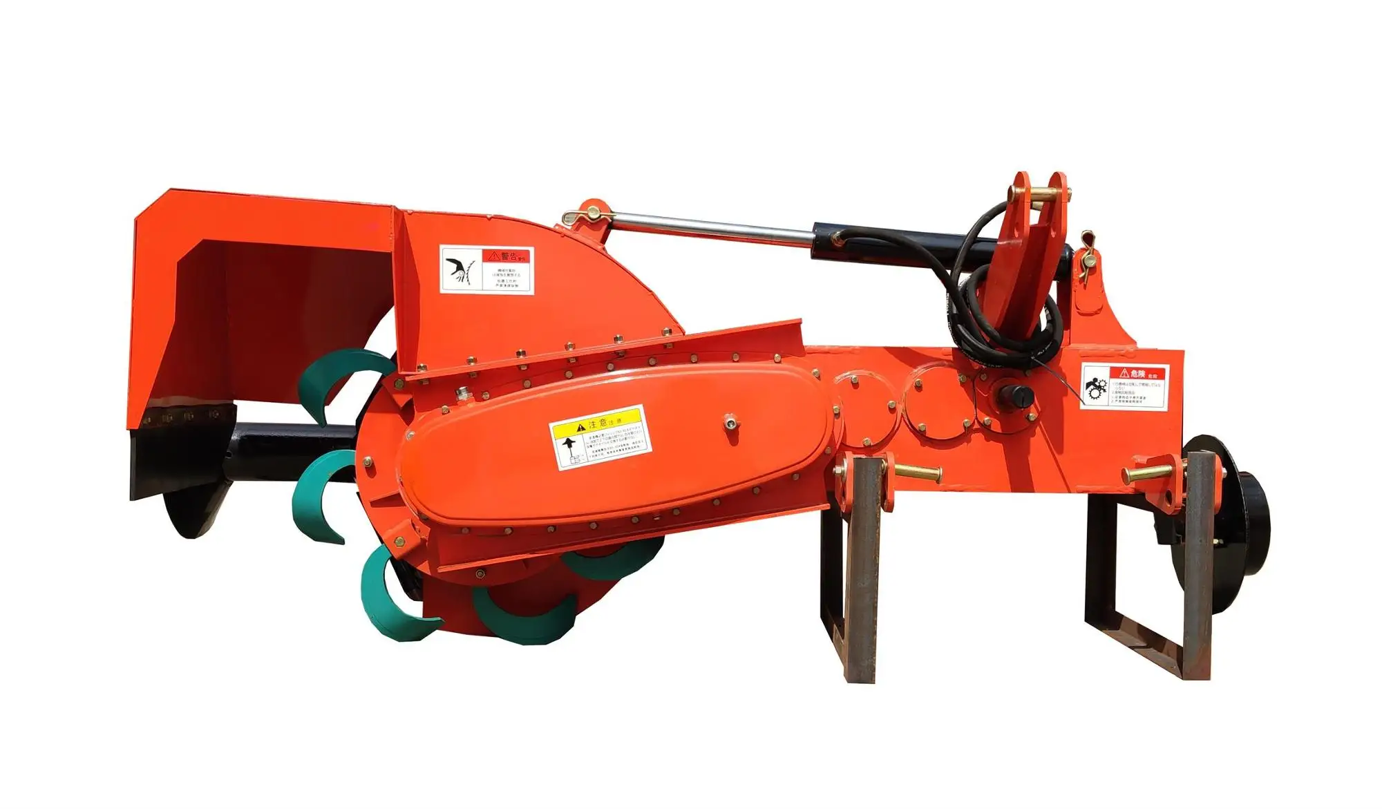 Rice Field Tractor Cultivator Ridge Making Machine Ridger Plough Row ...