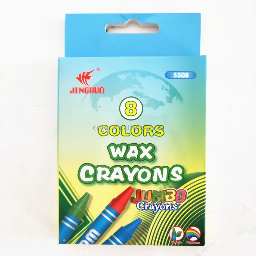 Crayons 10*100MM Kinds Crayons 8 Colors| Alibaba.com