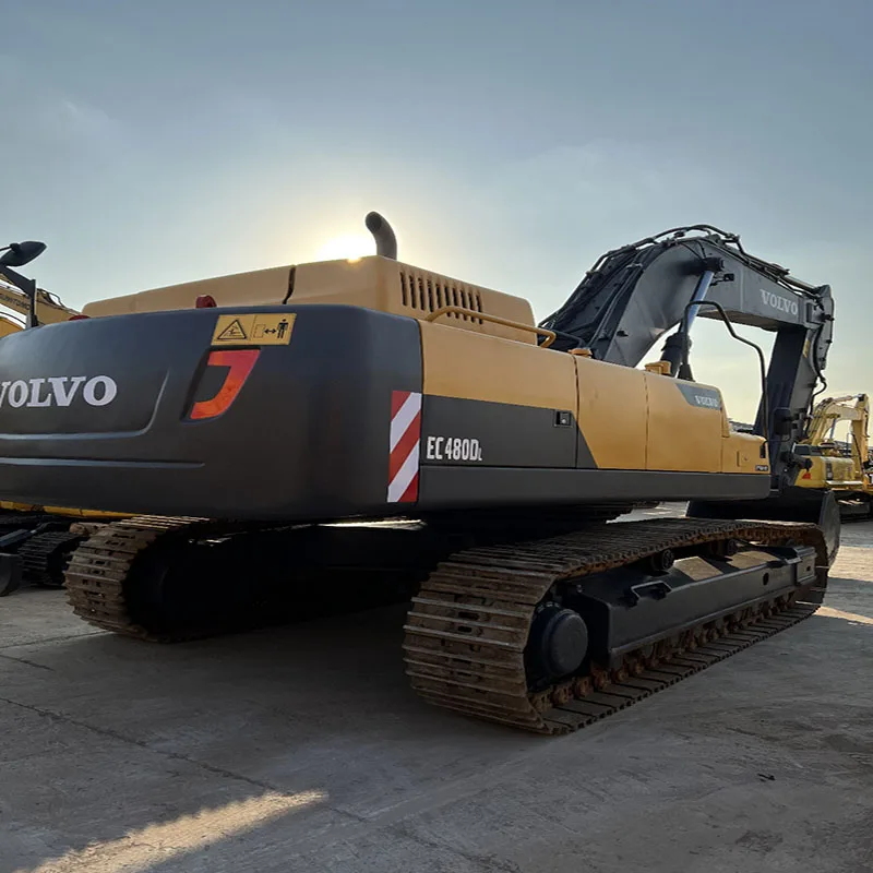 Used volvo 480 Excavator Crawler EC480DL VOLVO 48TON 480 EC480D Crawler ...