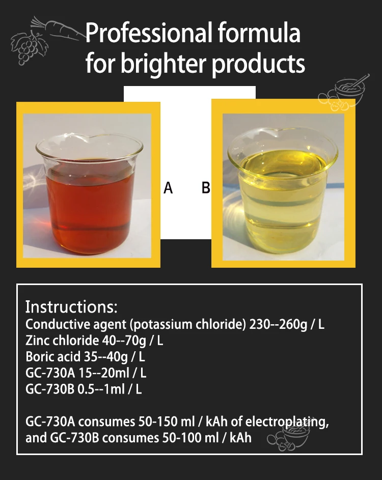 Zinc Plating Brightener - Enhance Your Galvanizing Process