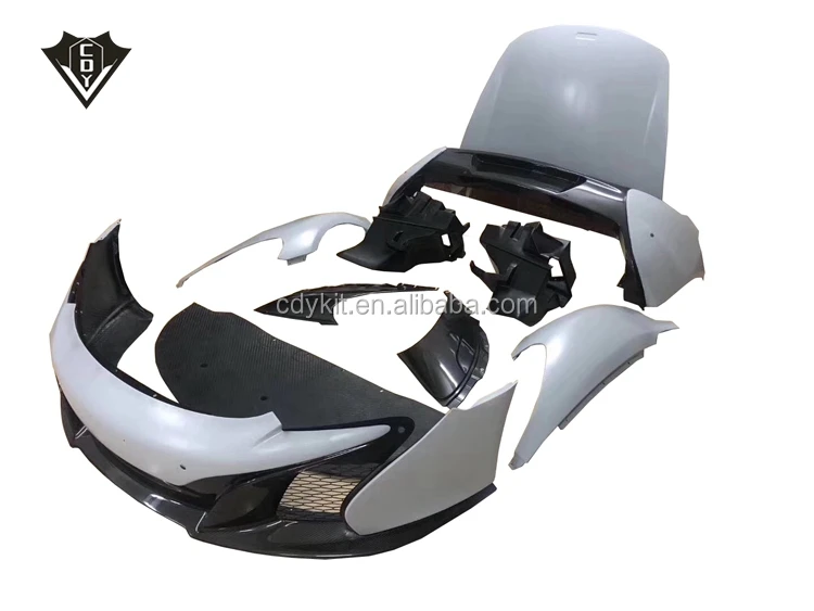 For Mclaren MP4 Body Kit Upgrade - 650S Bumpers & More