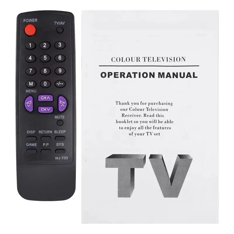 HONGXUN 14 Inch CRT TV Board - 720p HD, PAL Refresh Rate