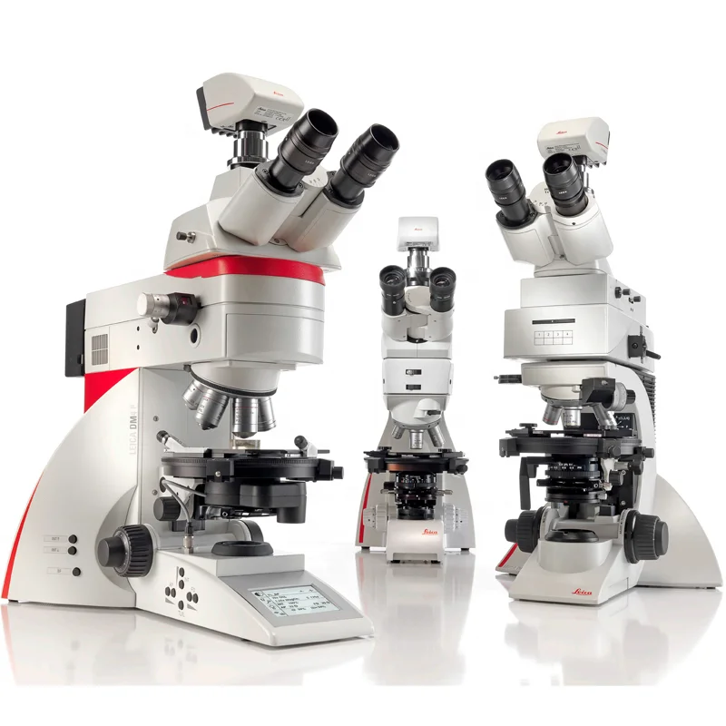 Leica Polarizing Microscope Dm2700p Electronic Instrument Optical ...