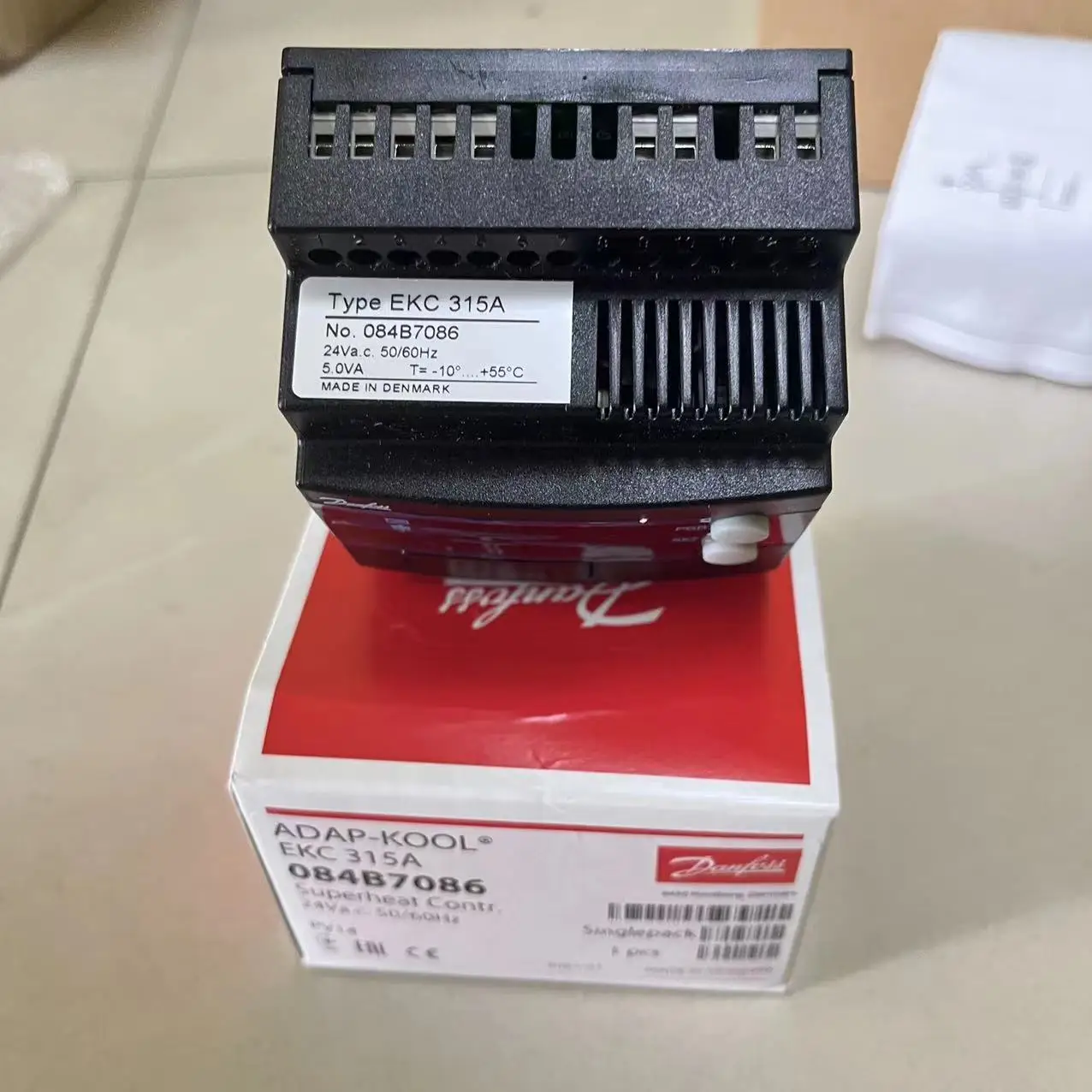Danfoss Ekc 315a 084b7086 Superheat Controller Eke 1a/1b/1c/1d 080g5300 ...