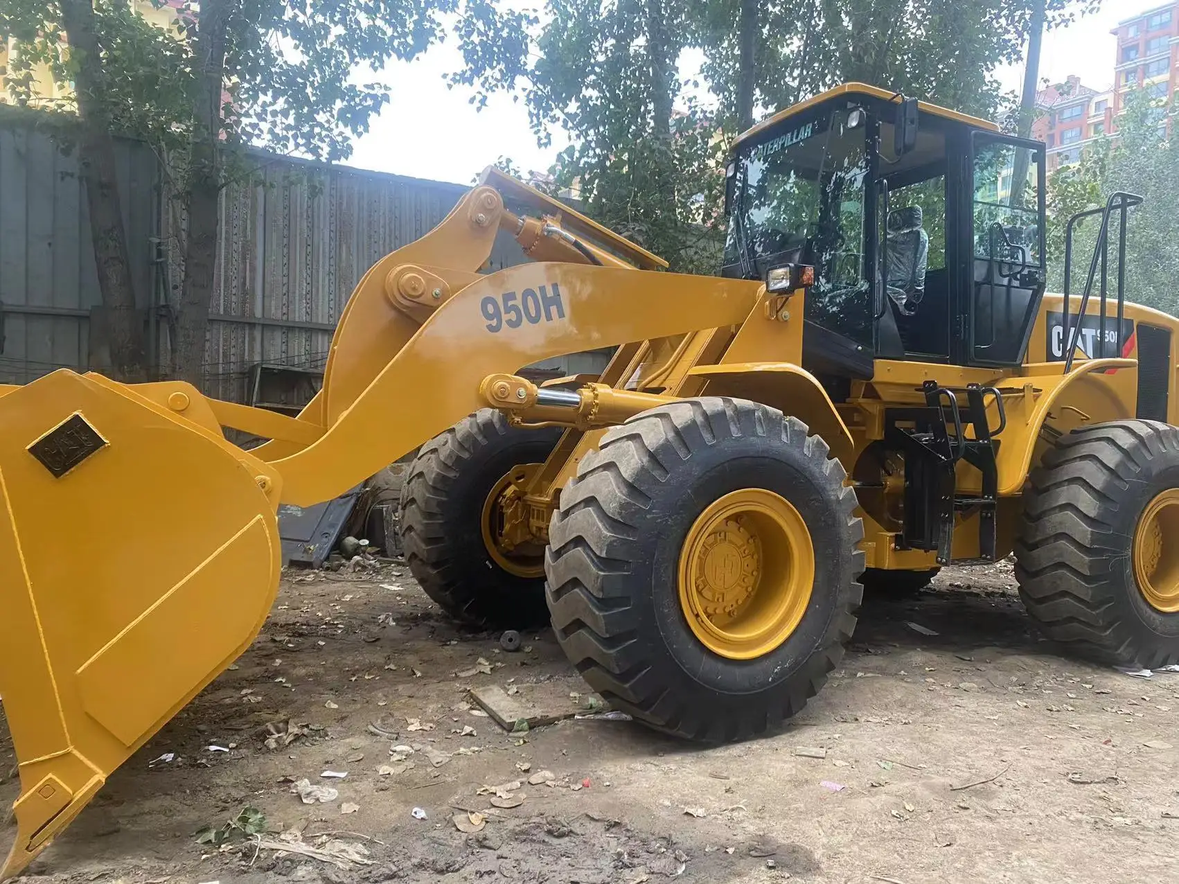 Used Wheel Loader Caterpillar Front Loader Tractor Used Caterpillar ...