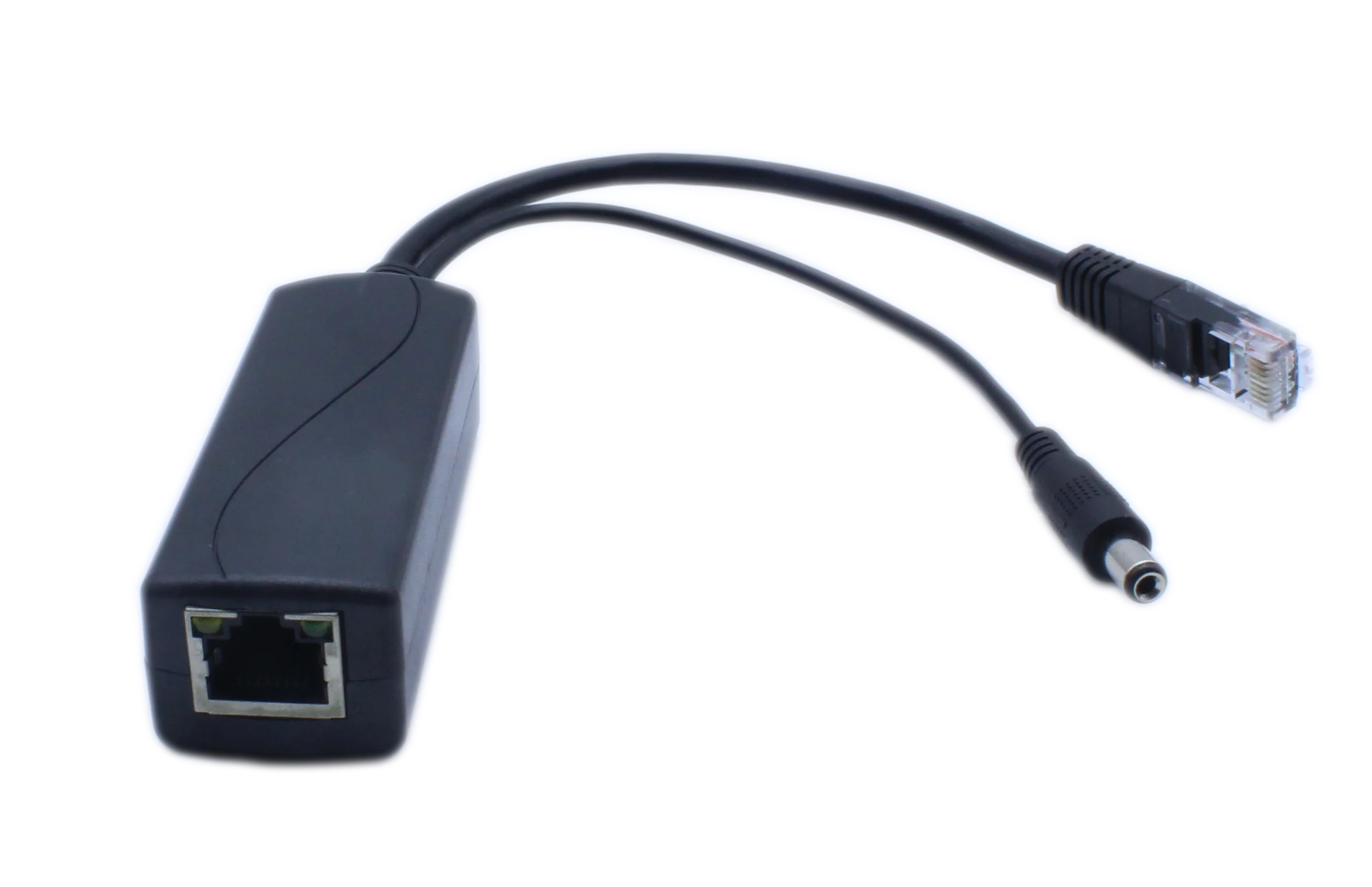 Rj45 Poe Injector 802.af 15 W 1000m 12v Poe Injector 48v - Buy Poe ...