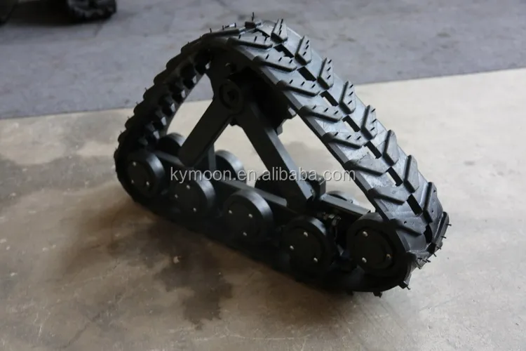 Rubber Track Conversion System Kits for Mini Tiller