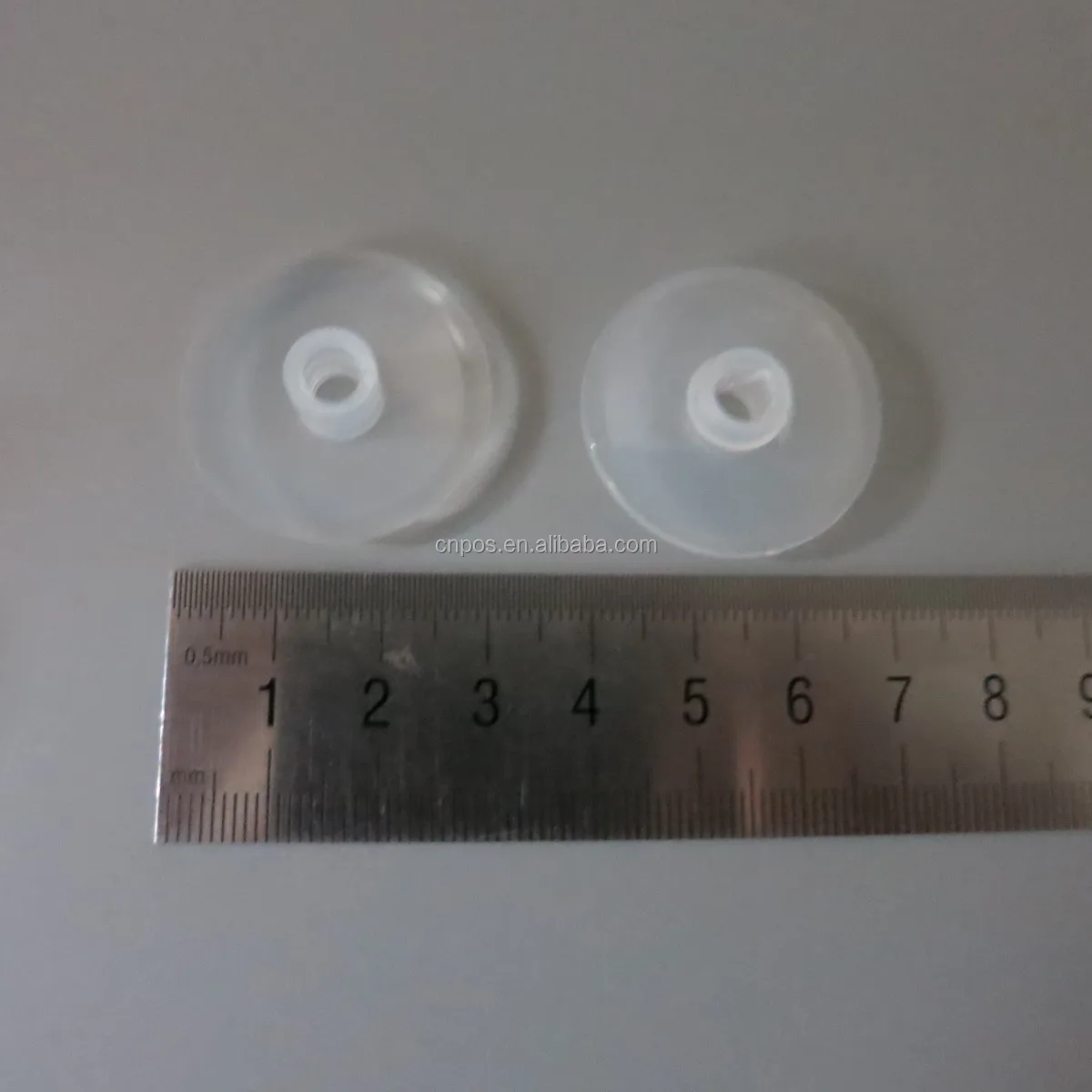 Transparent Plastic Strips Fastener for Holding - CN-POS