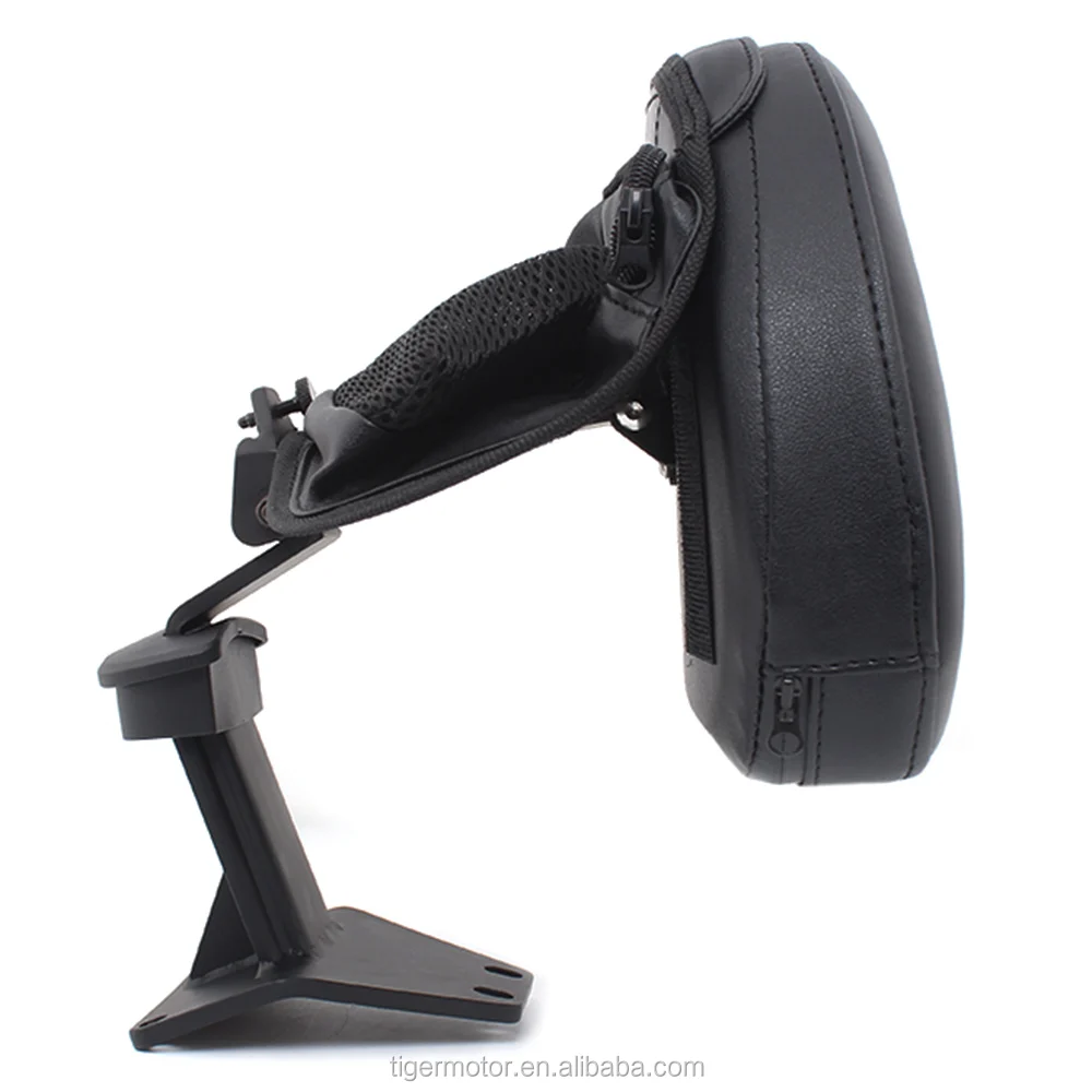 Motorcycle Seat Back Rest Multi-purpose Driver Passenger Backrest For ...