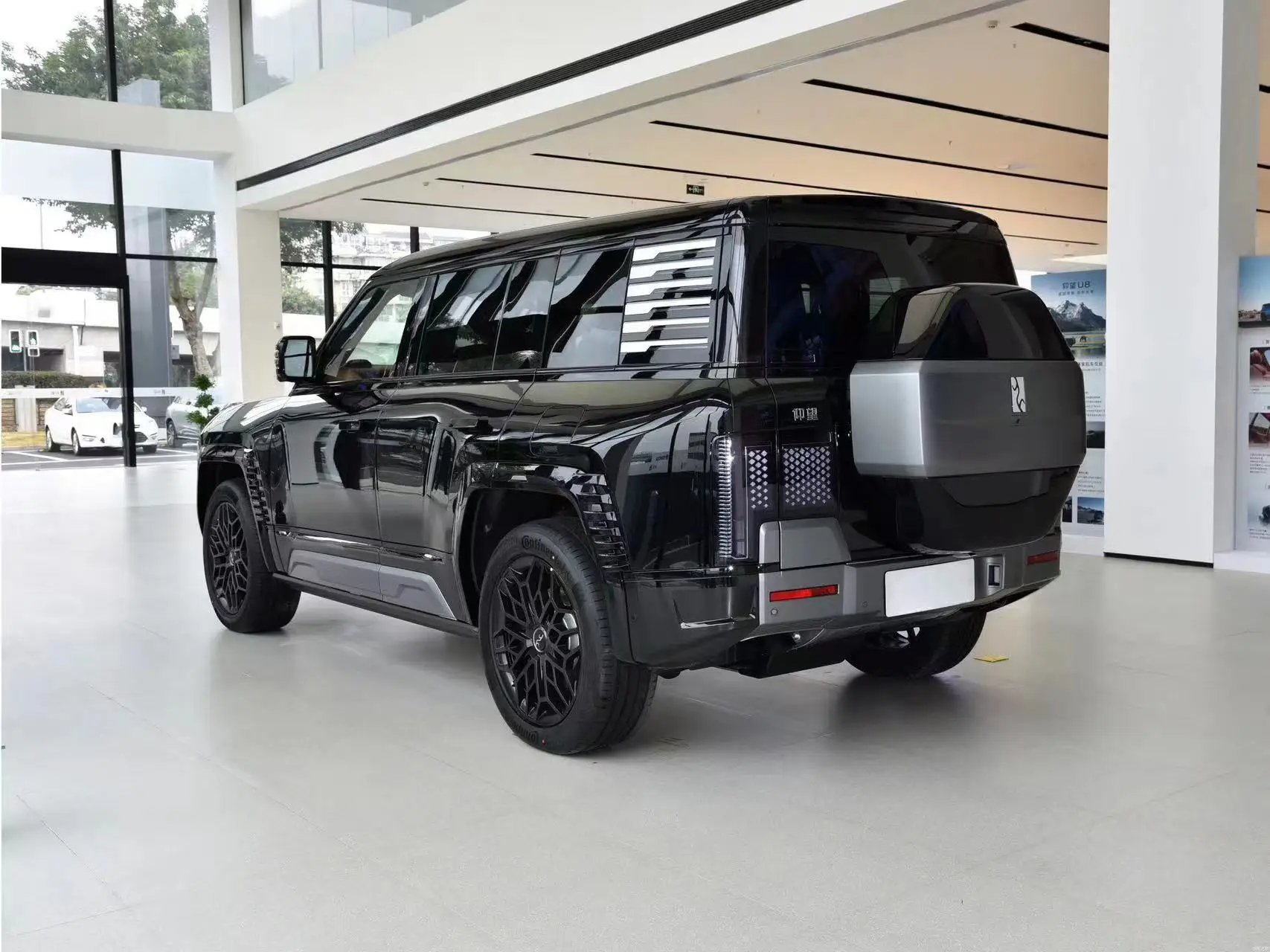 Byd Yang Wang U8 Four-motor Drive Hybrid Large Suv New Energy Vehicle ...