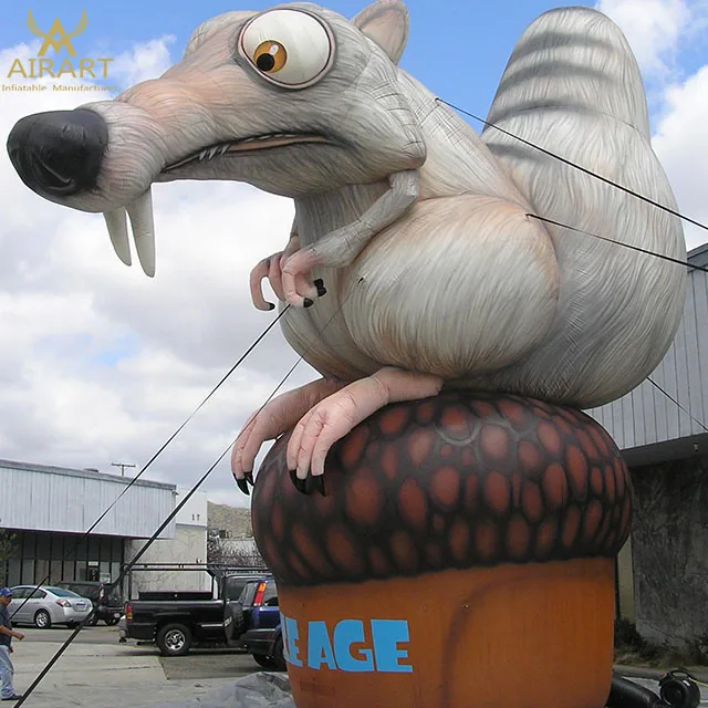 2020 Hot Sale Giant Inflatable Groundhog for Advertising