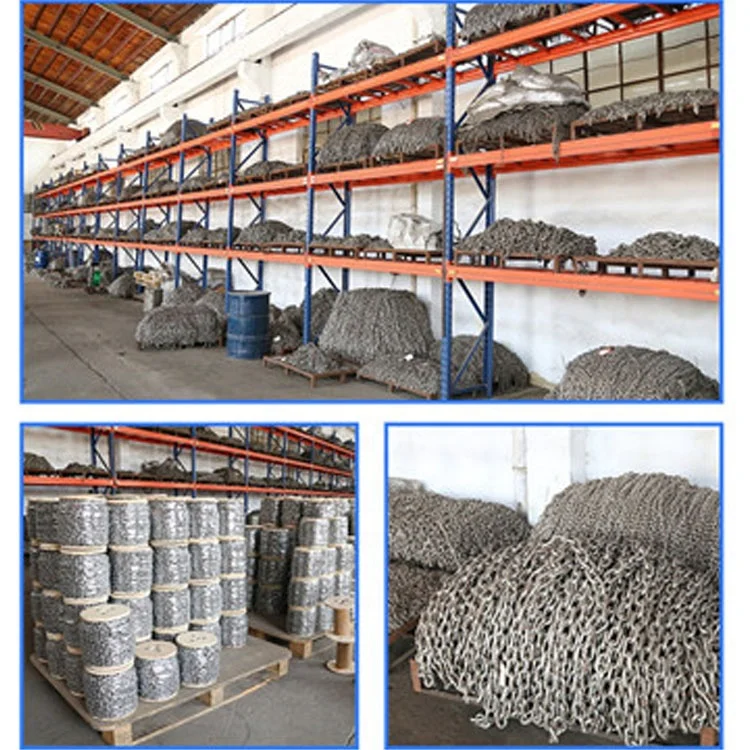 Heavy Duty 304/316 Stainless Steel Safe Welded Link Chain Metal Chain ...