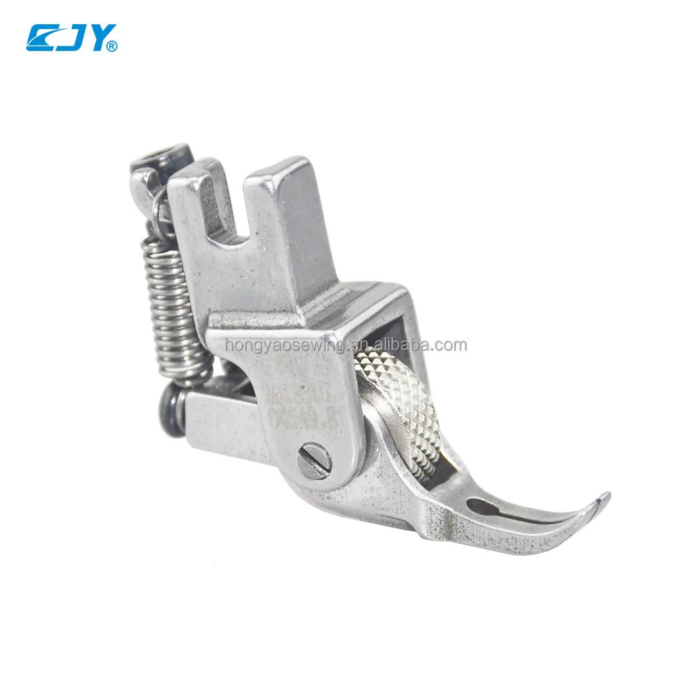 Lock Stitch P363 Narrow Roller Presser Foot Upper Zipper Of Sewing ...