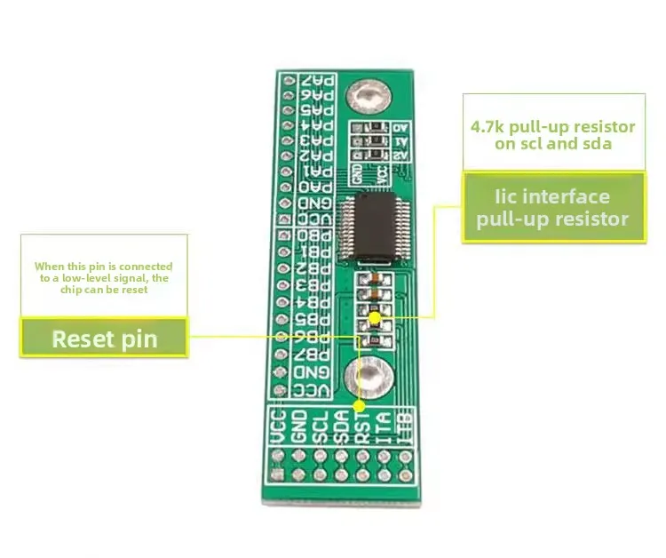 MCP23017-E/SS 16-channel IO Expansion Module for I2C Interface-Consumer ...