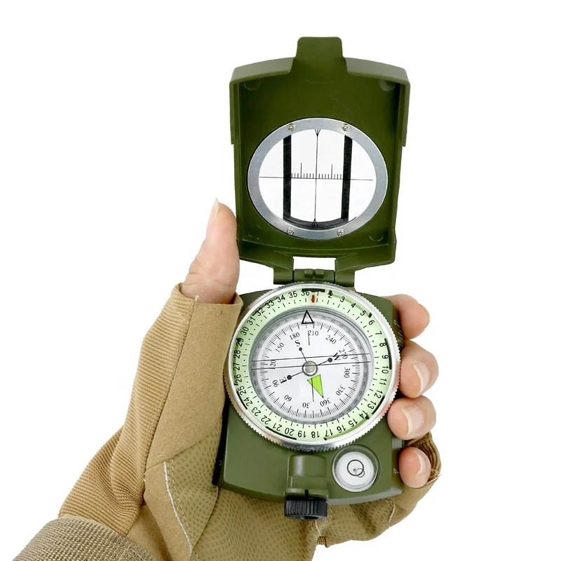 Multifunctional Tactical Survival Compass With Lanyard and Pouch ...
