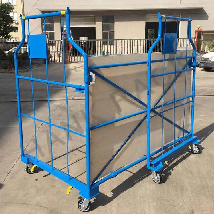 Heavy Duty Foldable Sofa Trolley Furniture Sofa Stacking Rack For ...