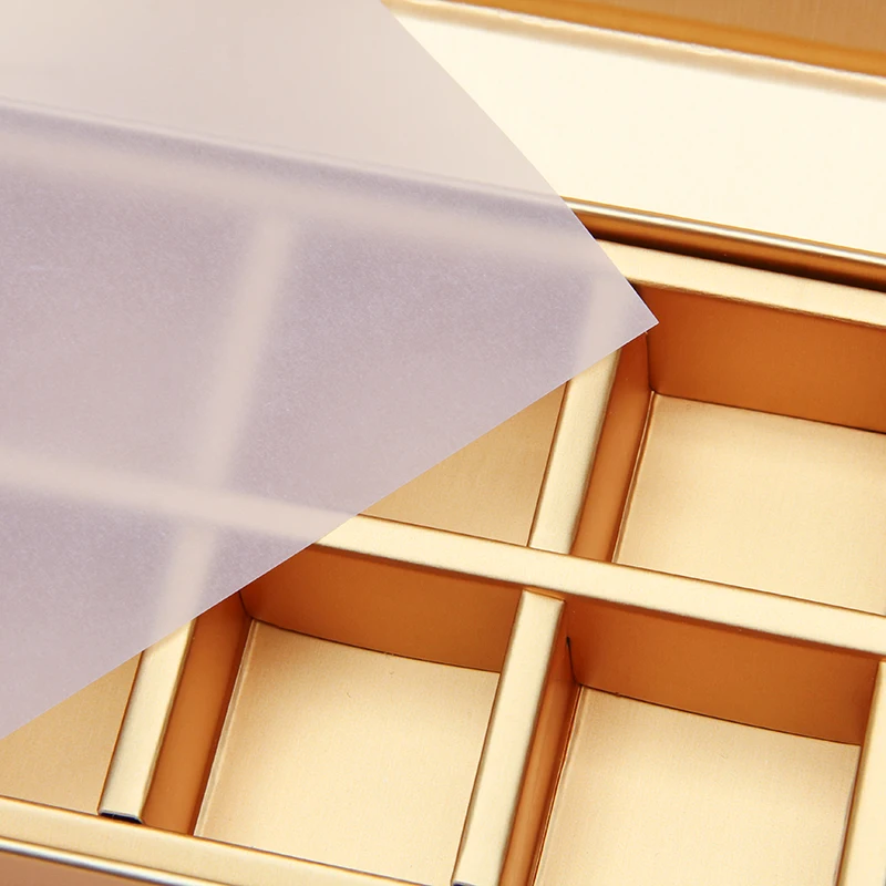 Custom Logo Luxury Paper Box Packaging Chocolate Candy Box Cake Gift ...