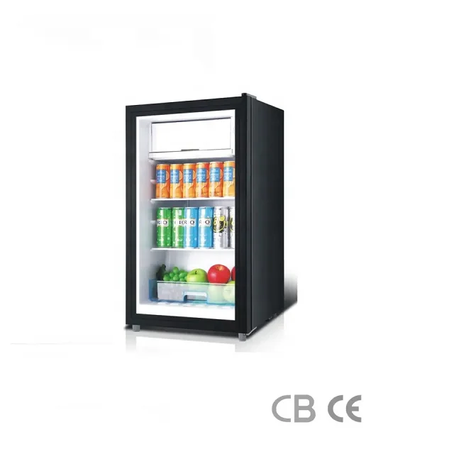 Hotel 100l Minibar Fridge Refrigerator Compact Mini Bar - Buy Hotel ...