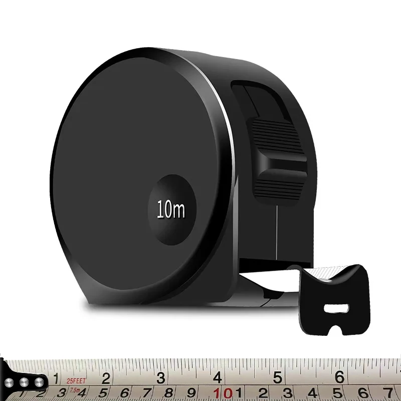 5m High-precision Measurement Tool Tape Measure With Logo Black ...