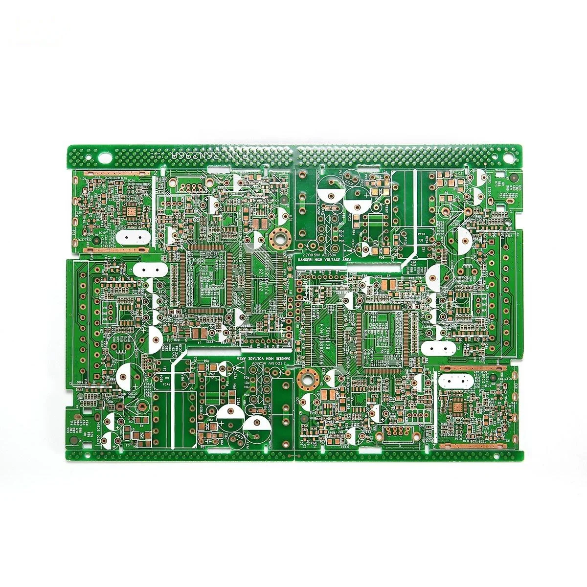 Pcb Design Assemble High Quality Double-sided Fr4 Pcb Circuit Board Oem Assembly Service Pcba ...
