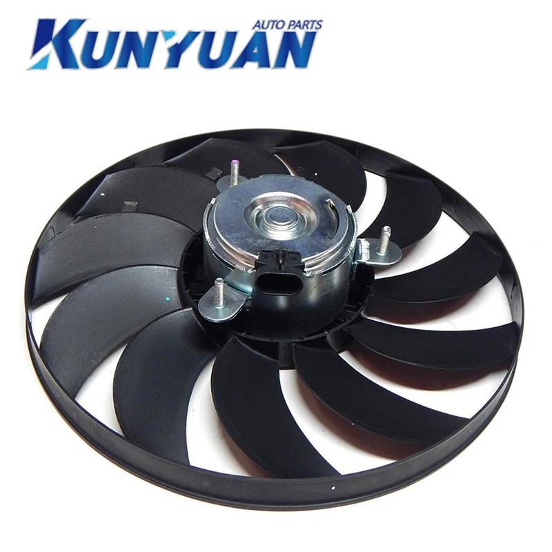 Auto Parts Radiator Cooling Fan 2565-bk620-da 698672r 698673r 2s65 ...