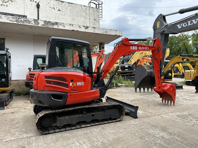 2021 Hot Sale Kubota Kx165 Hydraulic Excavators Kubota Kx 165 Used ...