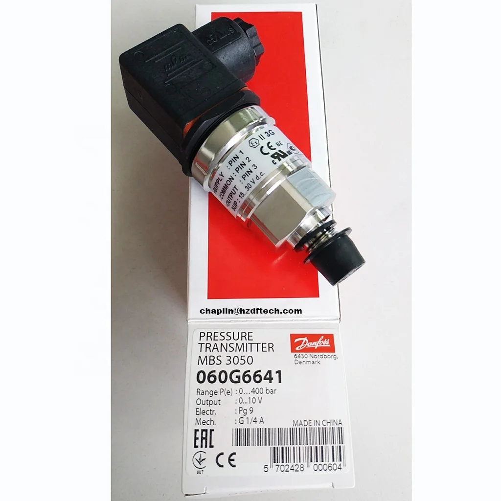 MBS 1650 Pressure Sensor 063G2800 - Fast Delivery & Reliable Performance