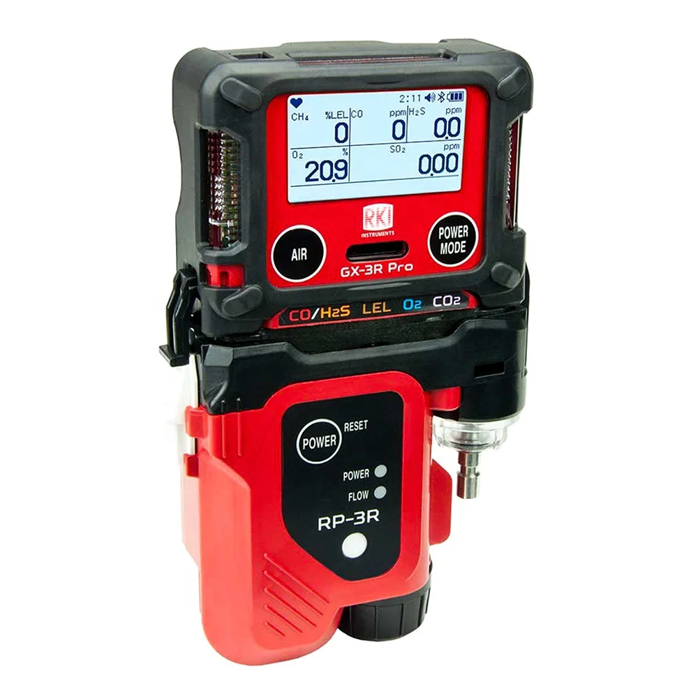 Fine Price And Good Quality Riken Keiki Gx-2009 Portable Multi Gas Detector Gas Sensors By Rki ...