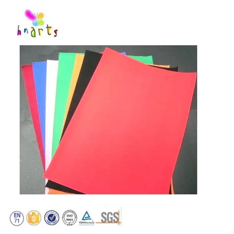 Colorful Flocking Velvet Paper - Perfect for Crafts & Decor