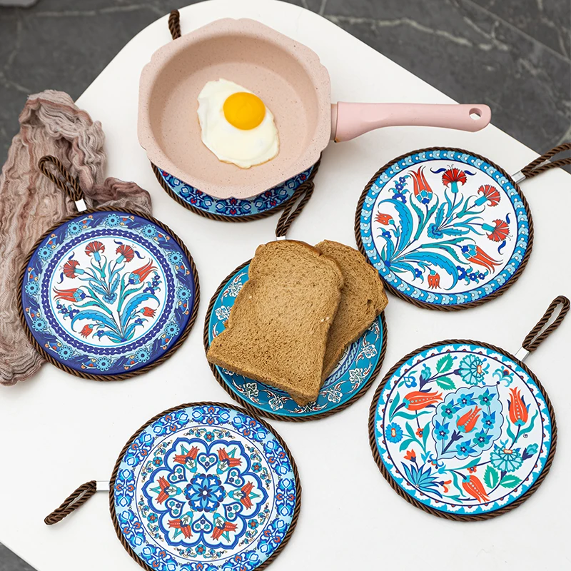 Sublimation Ceramic Placemat Home Decoration Decoration Ceramic Anti ...