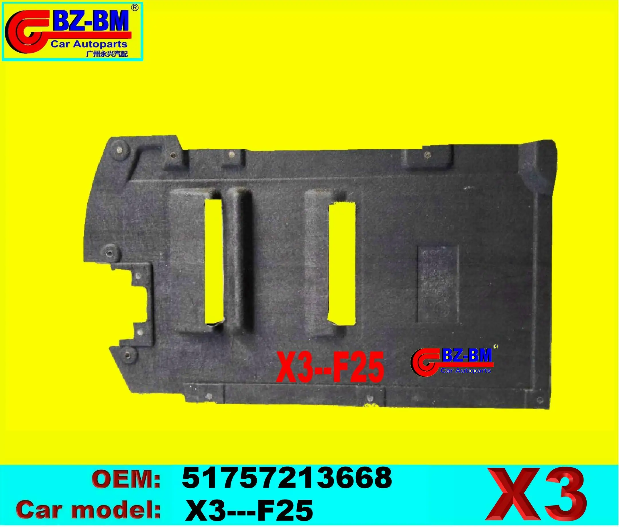 Protector contra salpicaduras de motor, cubierta inferior de motor ...