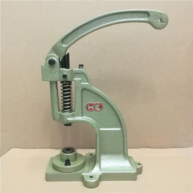 98 Metal Manual Eyelet Hand Press Punching Machine For Snap Button ...