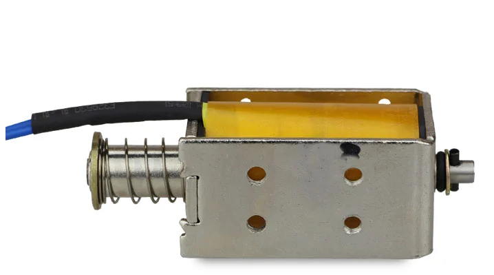 12v 24v Mini Heavy Duty Powerful Push Pull Solenoid Electromagnet - Buy ...