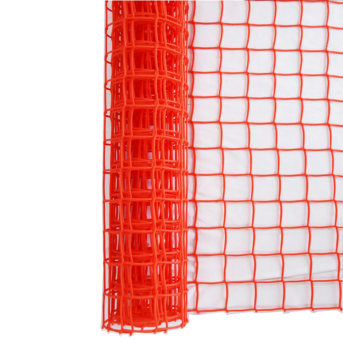 Industrial Warning Plastic Safety Mesh Barrier Fence Panels Netting ...