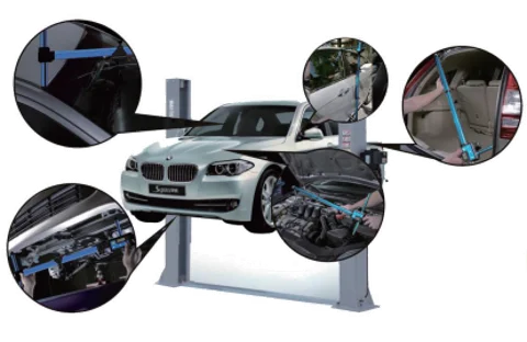 UL-200 Electronic Measurement System for Car Chassis Repair