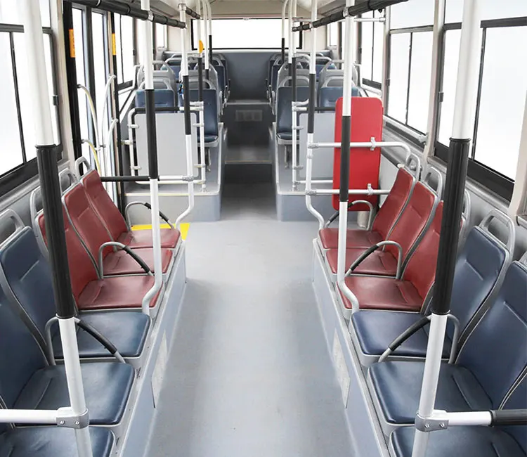 Ankai Bus 10 Meters Shuttle Bus Omnibus Made In China Factory Bus ...